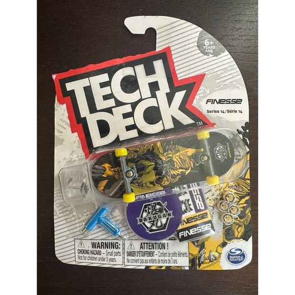 Spin Master | Toys | Tech Deck Finesse Bakugan Nib | Poshmark
